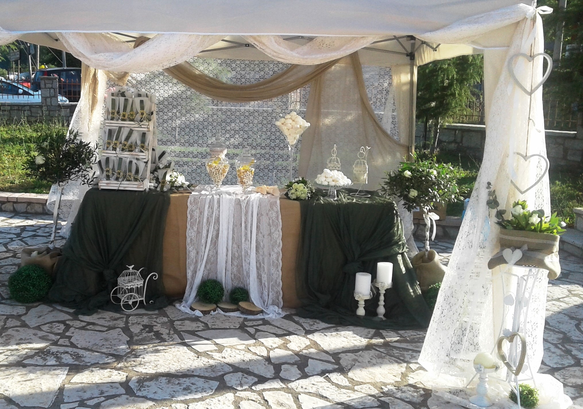 Στολισμός γάμου – Wedding Gallery