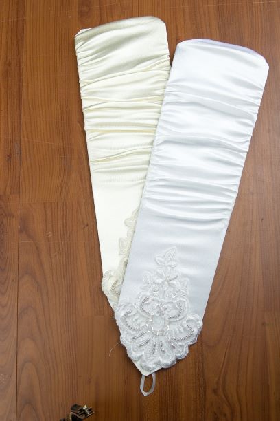 Γάντια νυφικά χωρίς δάχτυλα - Wedding Gallery